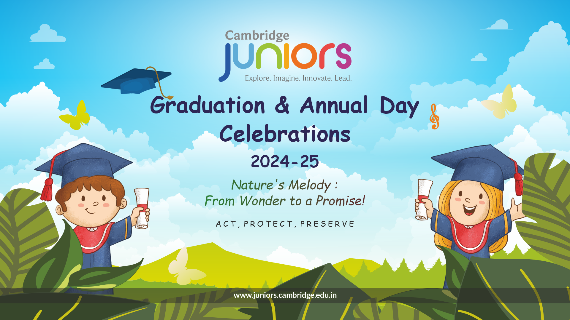Graduation & Annual Day 2024-25 - Cambridge Juniors KR Puram